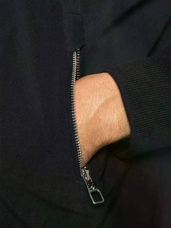 MONTECORE Zip-up Bomber Jacket