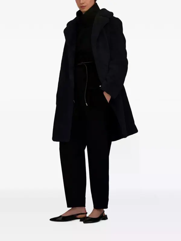 Herno Faux-fur Lapel-collar Coat