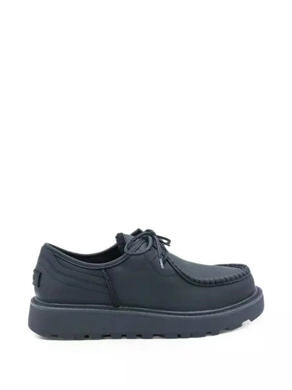 UGG Loften Whipstitch-detail Lace-up Shoes