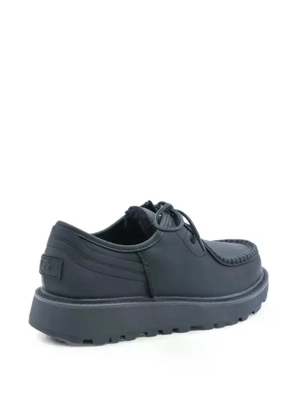 UGG Loften Whipstitch-detail Lace-up Shoes