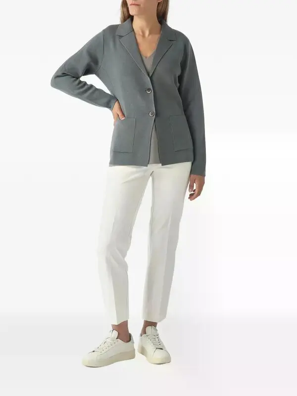 GRAN SASSO Button-fastening Patch-pocket Jacket