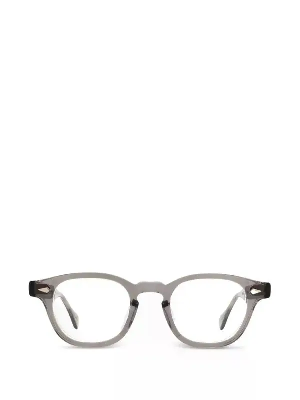 JULIUS TART OPTICAL Round-frame Glasses - Grey