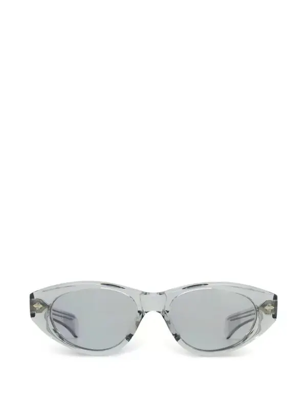 JACQUES MARIE MAGE Krasner Cat-eye Sunglasses - Grey