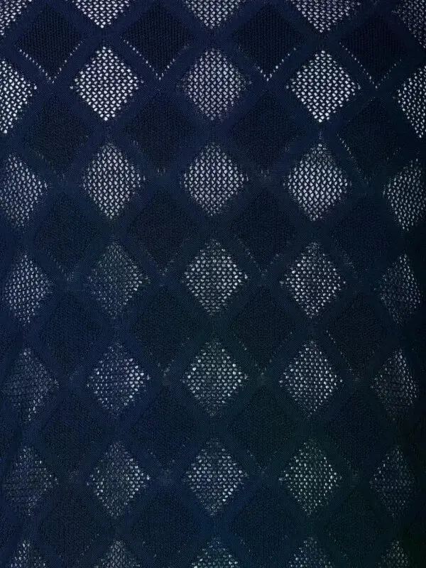 BOB Diamond-knit T-shirt