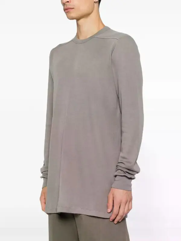 Rick Owens Panelled Long-sleeve Sweater