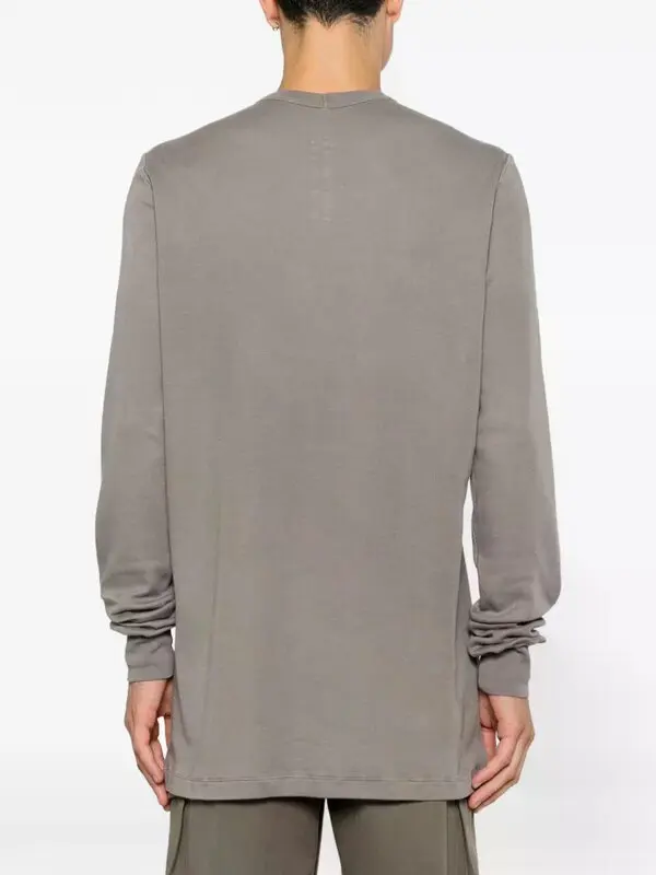 Rick Owens Panelled Long-sleeve Sweater