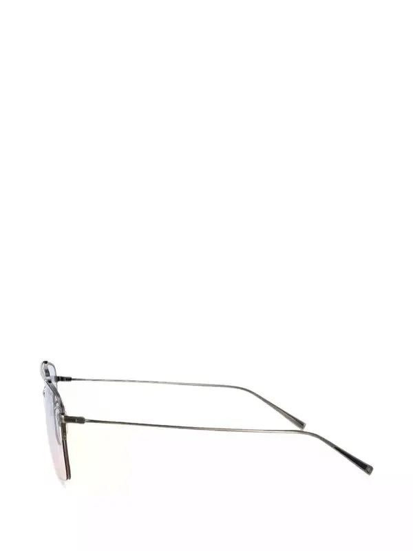 Dita Artoa.13 Geometric-frame Sunglasses
