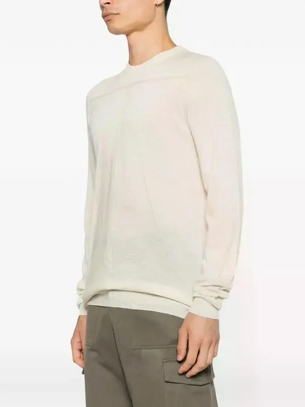 Rick Owens Fine-knit Wool Sweater