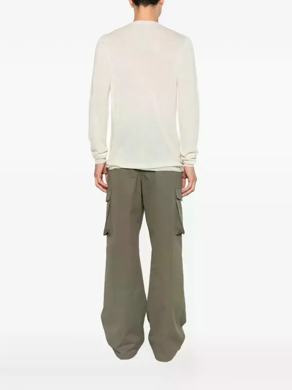 Rick Owens Fine-knit Wool Sweater