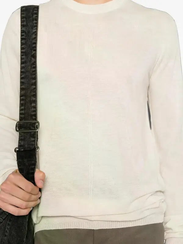 Rick Owens Fine-knit Wool Sweater