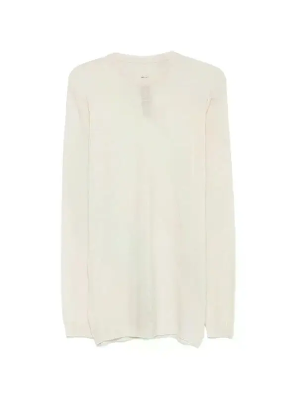 Rick Owens Fine-knit Wool Sweater - Neutrals