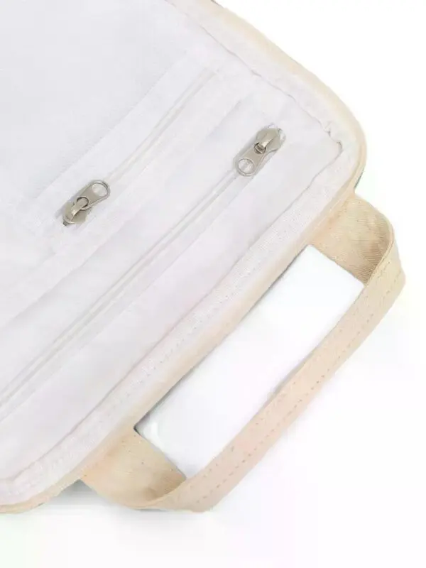 DOUGHNUT Macaroon Buckle-detail Canvas Backpack