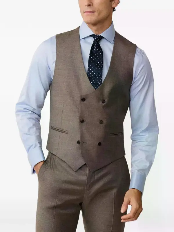 HACKETT  Double-breasted Waistcoat