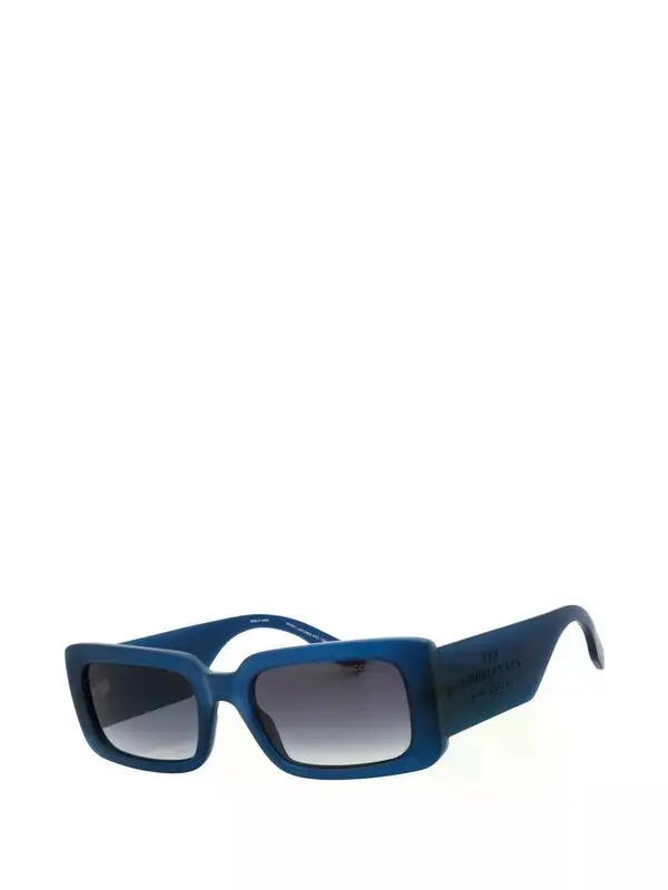 Marc Jacobs The Sunglasses Rectangular-frame Sunglasses - Blue