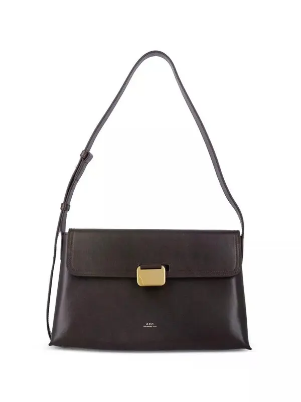A.p.c. Simone Leather Shoulder Bag