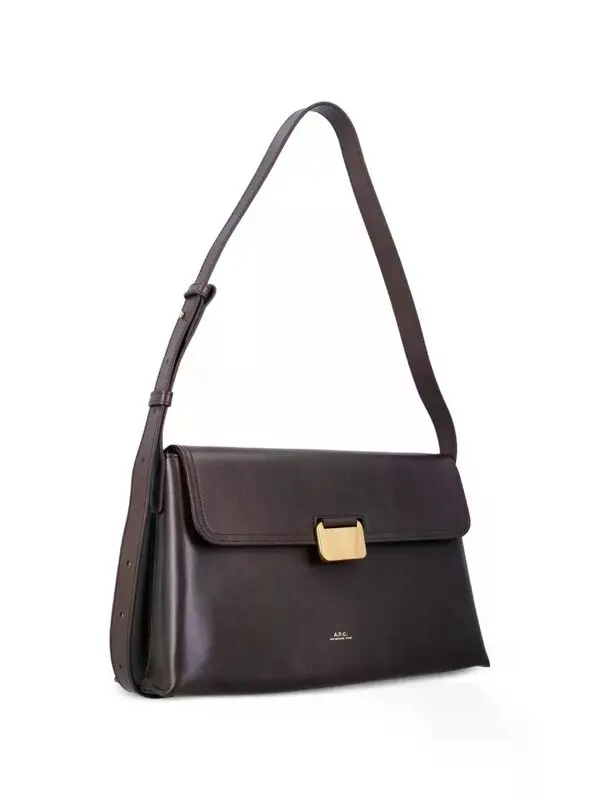 A.p.c. Simone Leather Shoulder Bag