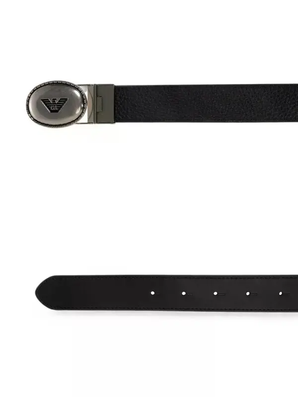 Emporio Armani Logo-plaque Reversible Belt