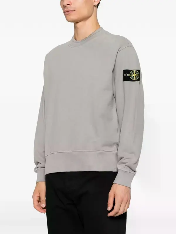 Stone Island Logo-patch Sweater