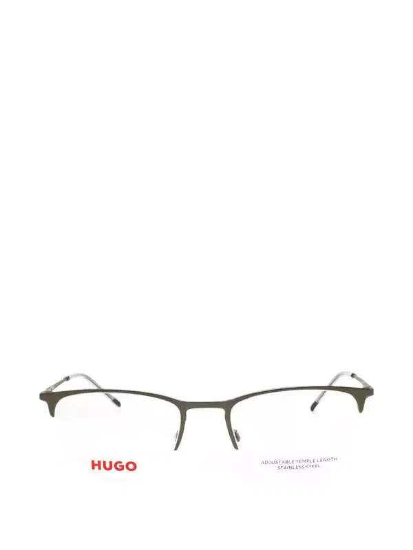 Hugo Rectangle-frame Glasses