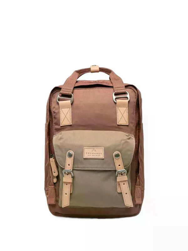 DOUGHNUT Macaroon Buckle-detail Backpack