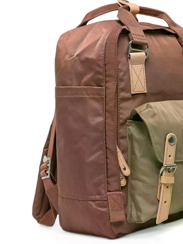 DOUGHNUT Macaroon Buckle-detail Backpack