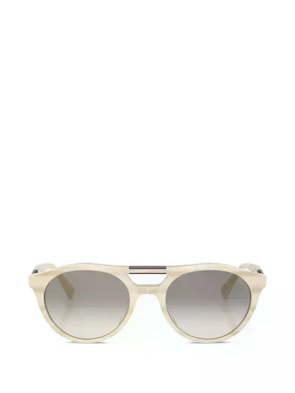 Brunello Cucinelli Round-frame Sunglasses