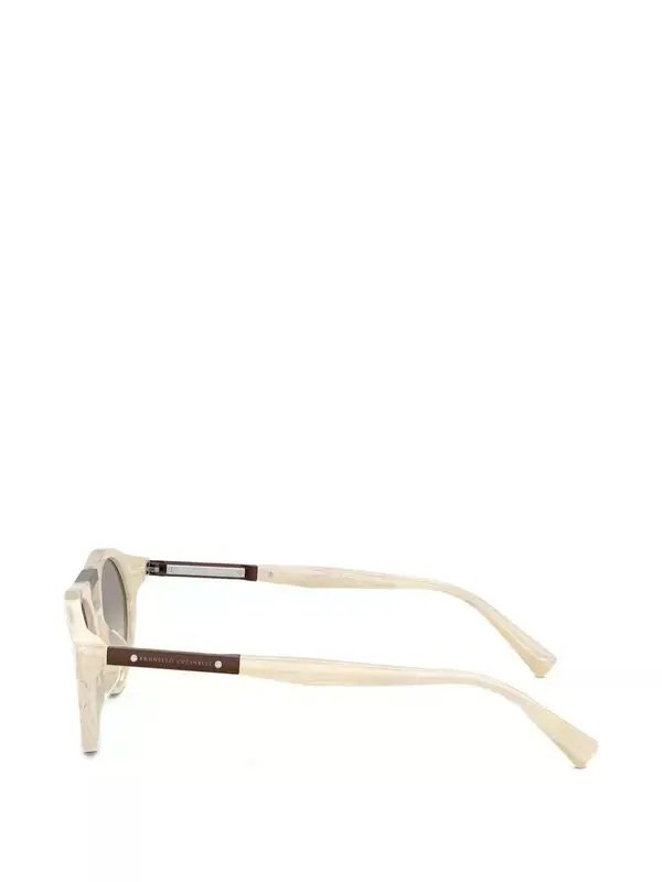Brunello Cucinelli Round-frame Sunglasses