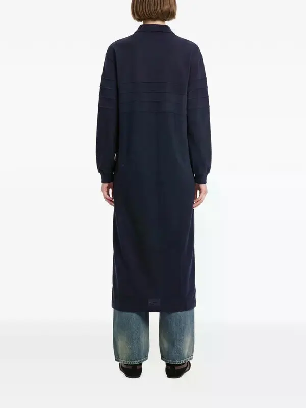 DARKPARK Asymmetric-hem Polo Shirt