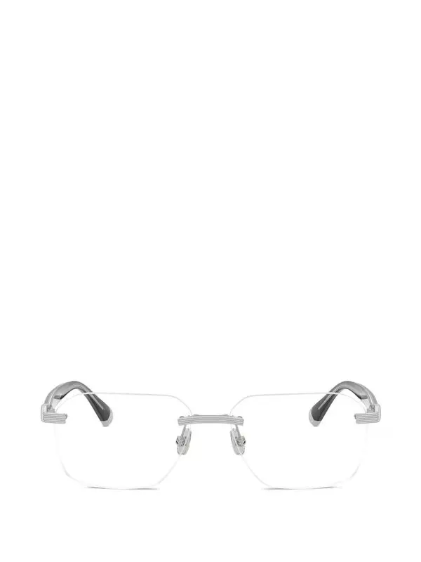 Brunello Cucinelli Tyler Rimless Glasses