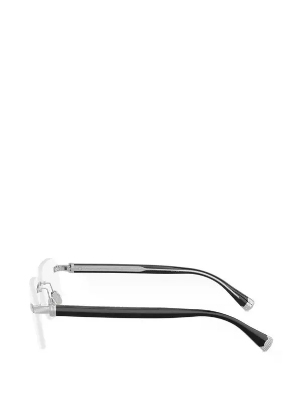 Brunello Cucinelli Tyler Rimless Glasses