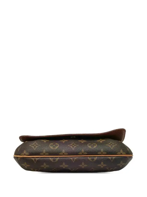 LOUIS VUITTON 1999 Monogram Musette Tango Short Strap Shoulder Bag