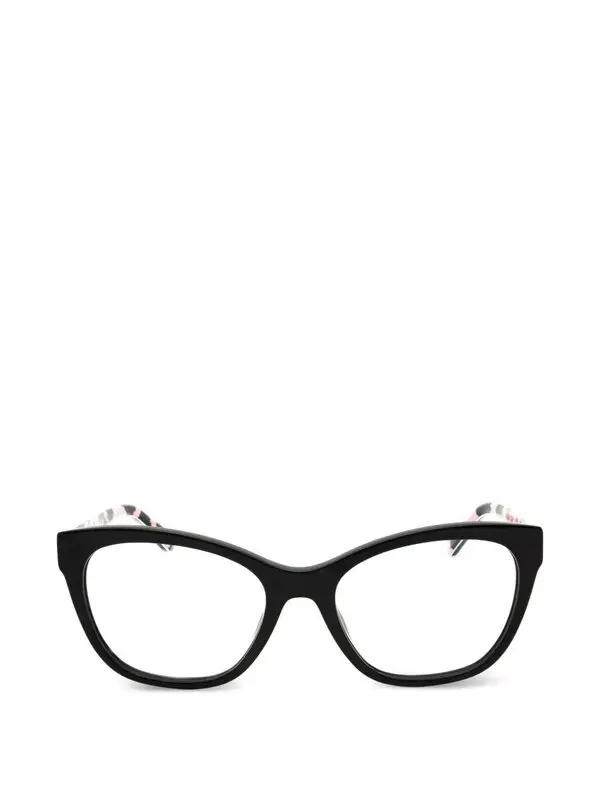 Moschino Cat-eye Glasses - Black