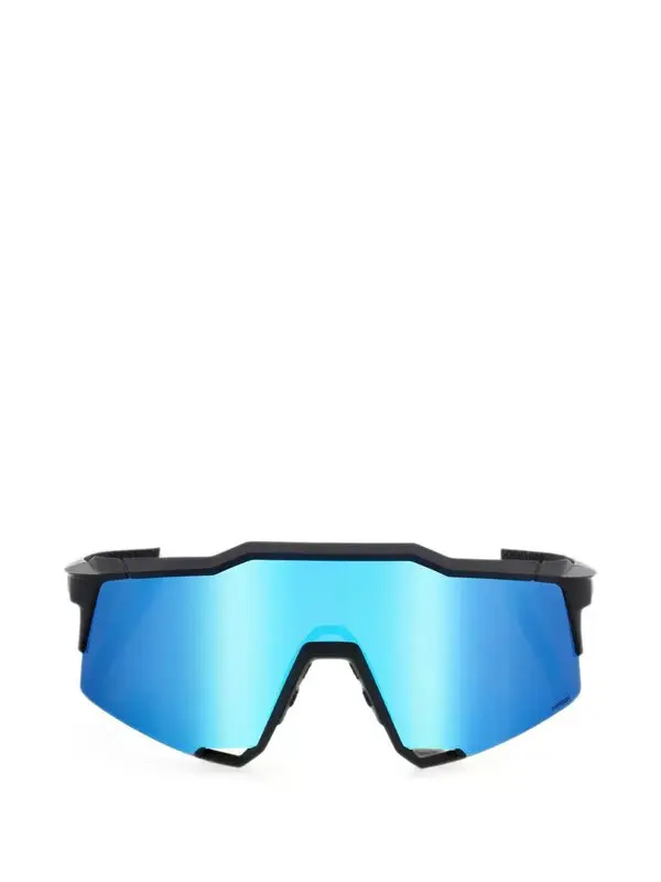 100% PURE Speedcraft Geometric-frame Sunglasses - Black