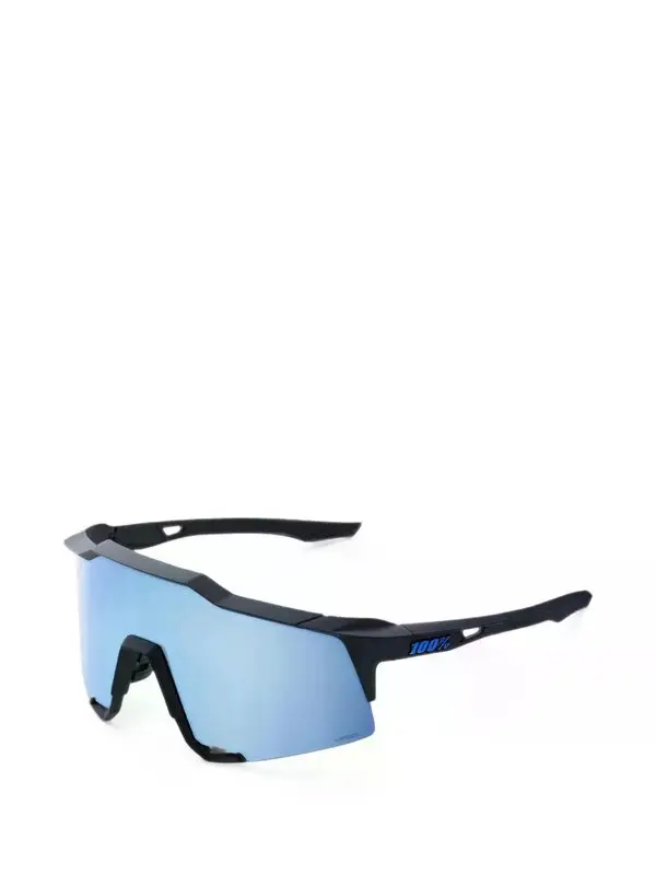 100% PURE Speedcraft Geometric-frame Sunglasses - Black