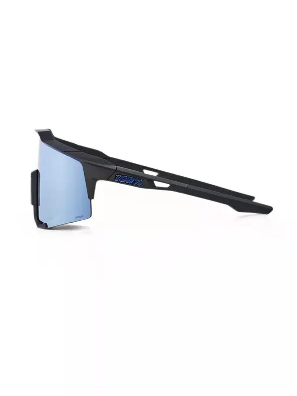 100% PURE Speedcraft Geometric-frame Sunglasses - Black