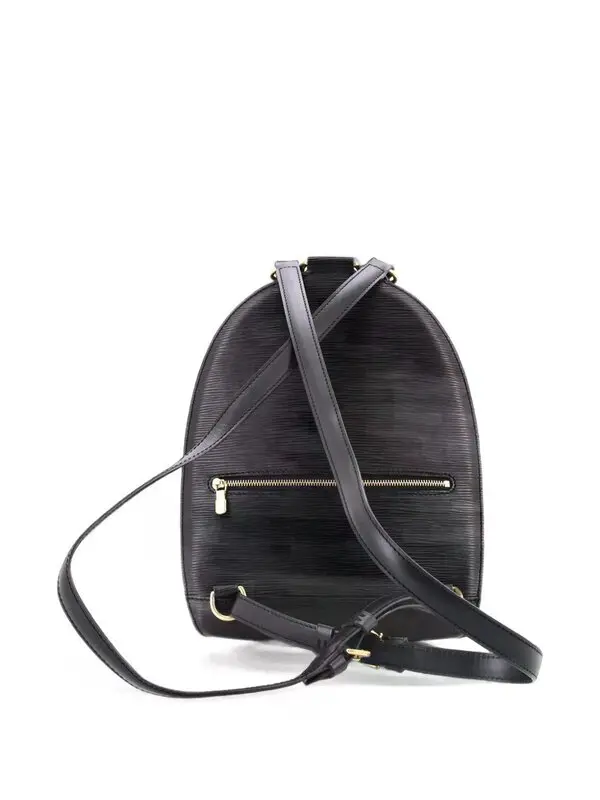LOUIS VUITTON Mabillon Epi Leather Backpack