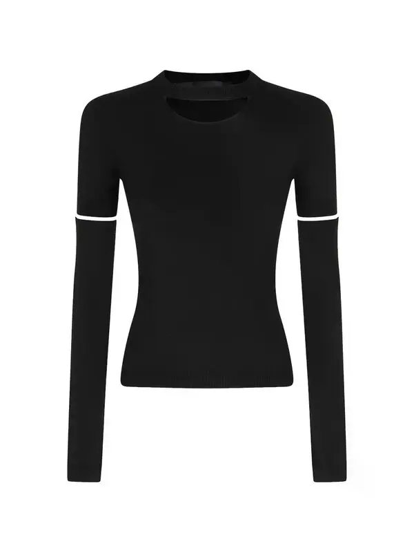 Federica Tosi Cut-out Detail Sweater