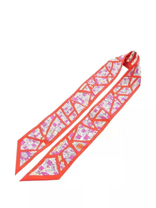 Hermès 2010s Twilly Scarf