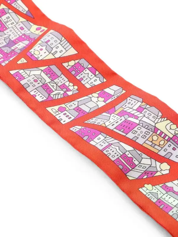 Hermès 2010s Twilly Scarf