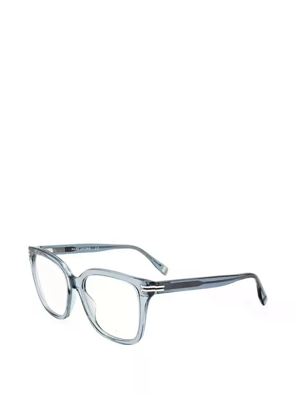 Marc Jacobs Square-frame Glasses - Blue