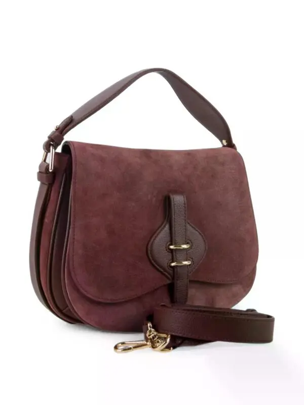 COCCINELLE Mavery Suede Leather Crossbody Bag
