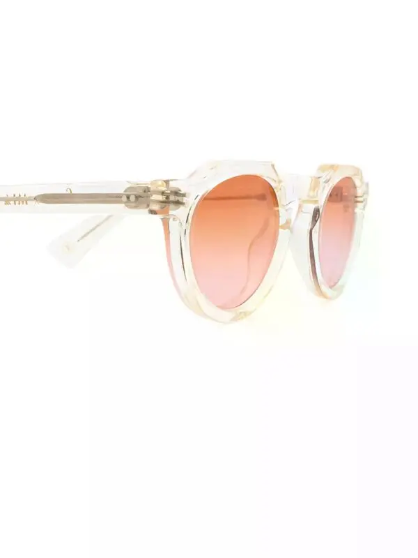LESCA Crown Panto X Mia Burton Sunglasses - Neutrals