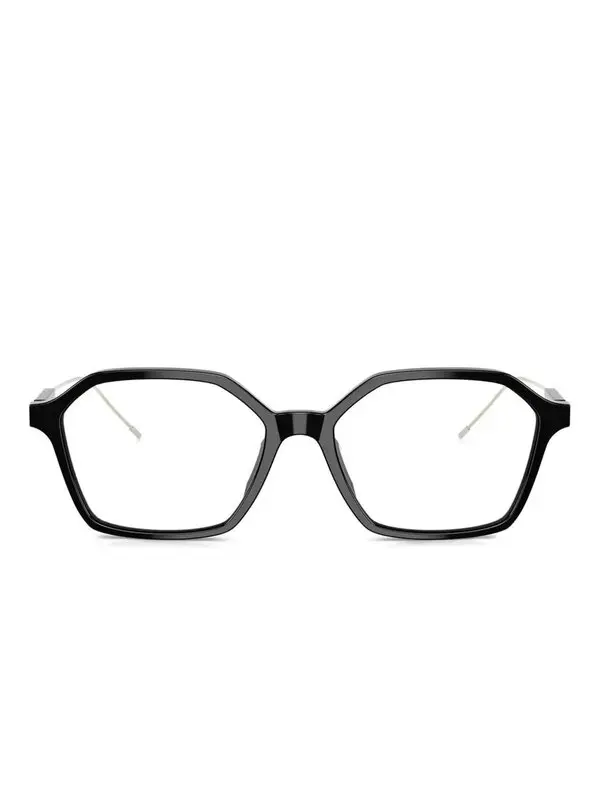 Brunello Cucinelli Geometric-frame Glasses