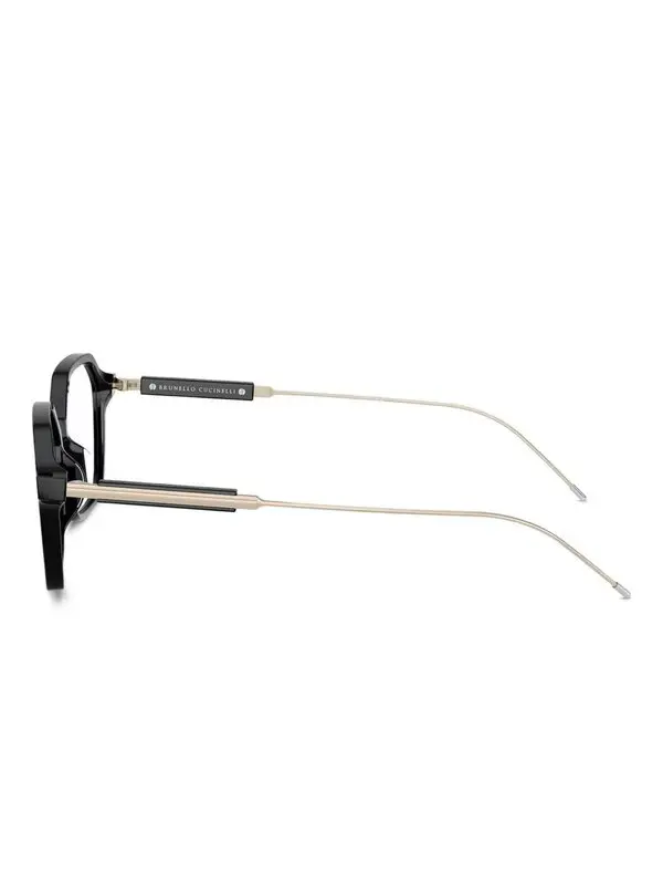 Brunello Cucinelli Geometric-frame Glasses
