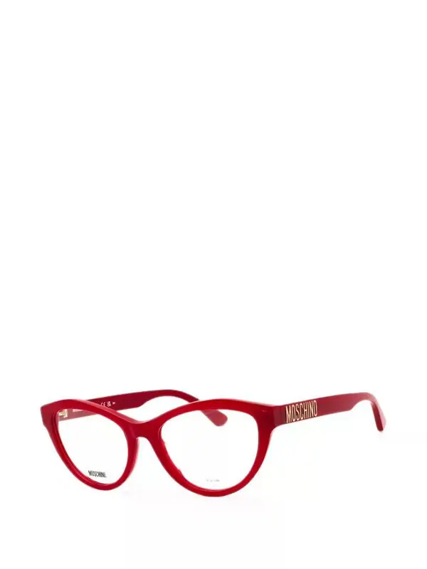 Moschino Cat-eye Glasses