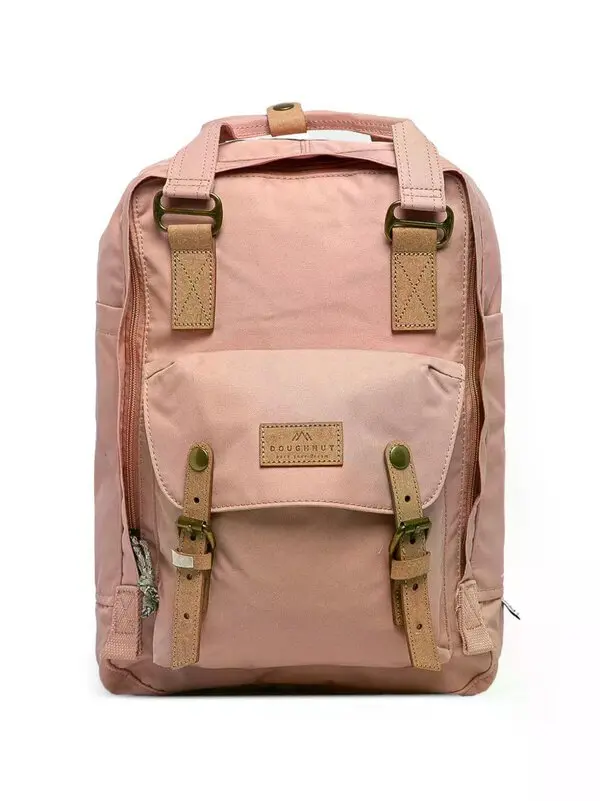 DOUGHNUT Macaroon Reborn Buckle-fastening Backpack - Pink