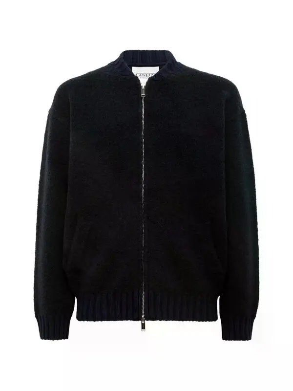 LANEUS Zip-up Cardigan