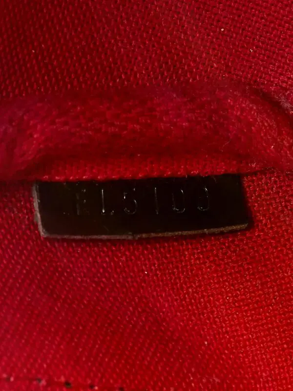 LOUIS VUITTON Gm Rivington Damier Ebene Tote Bag