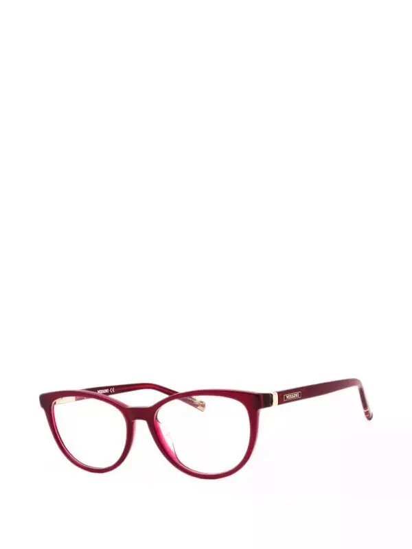 Missoni Logo-lettering Glasses