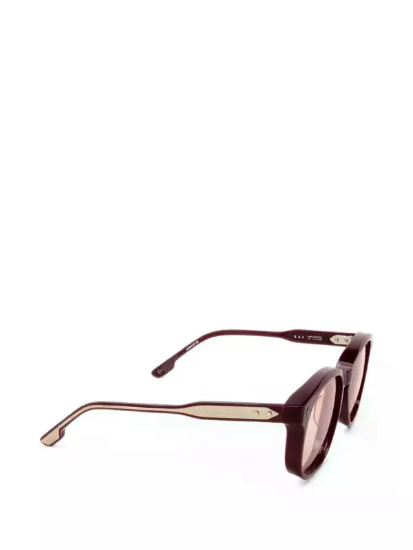 JACQUES MARIE MAGE Kay Round-frame Sunglasses